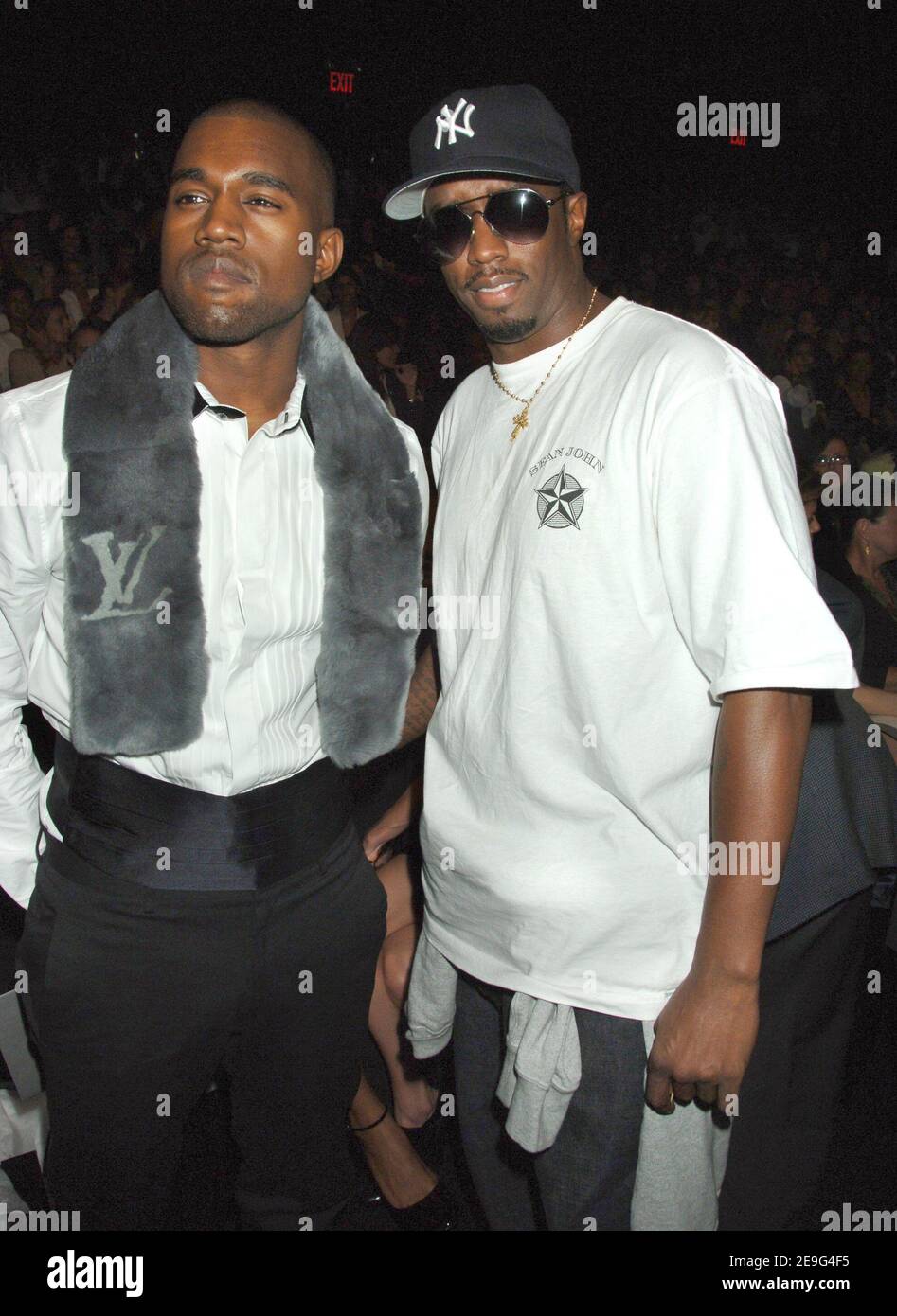 P Diddy And Kanye West