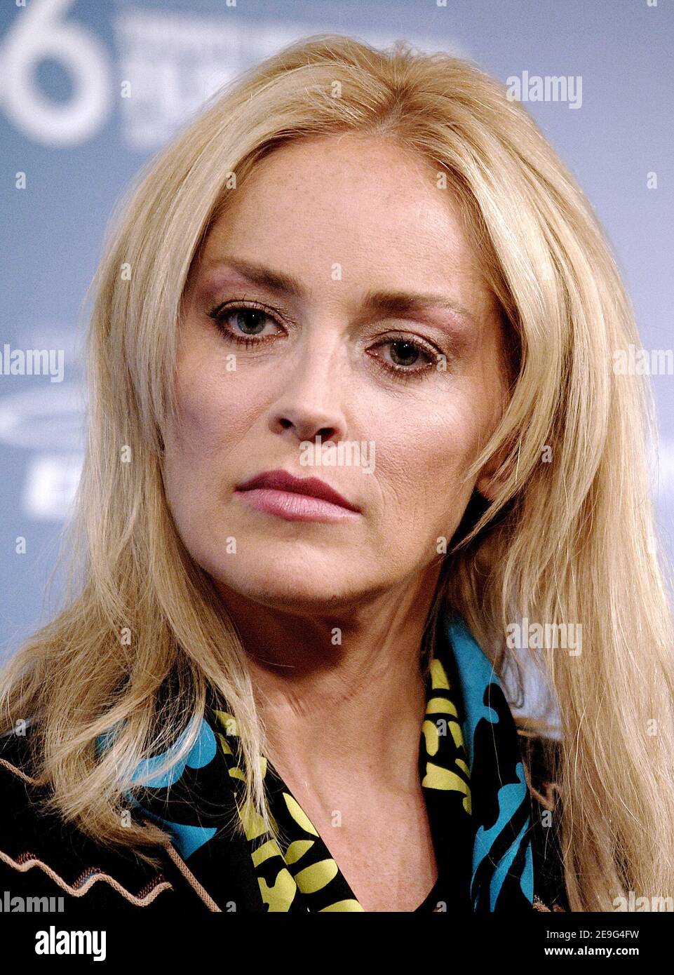 Sharon Stone attends a press conference for her new film, 'Bobby' at ...