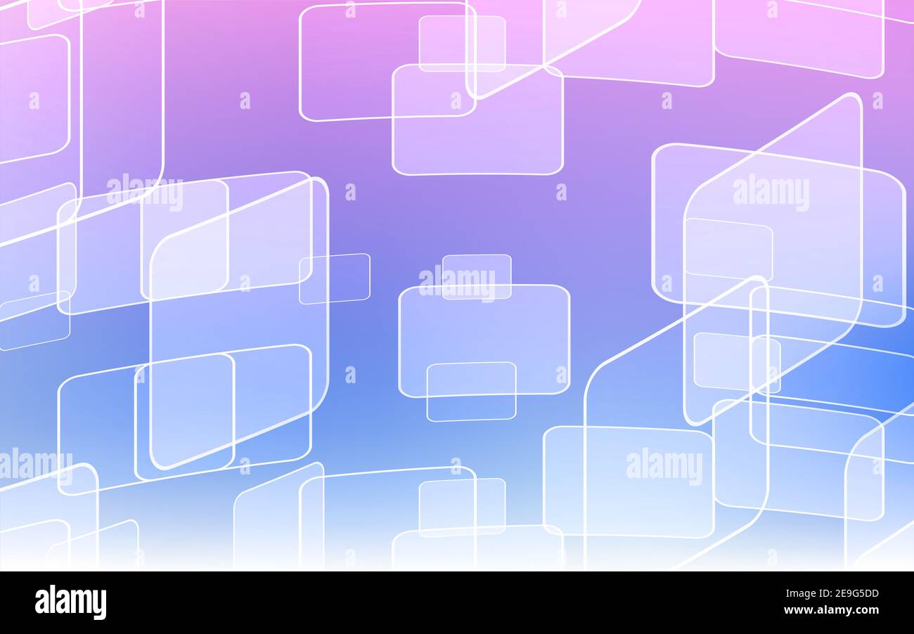 Abstract wide technology background with hexagons and gear wheels. Hi ...