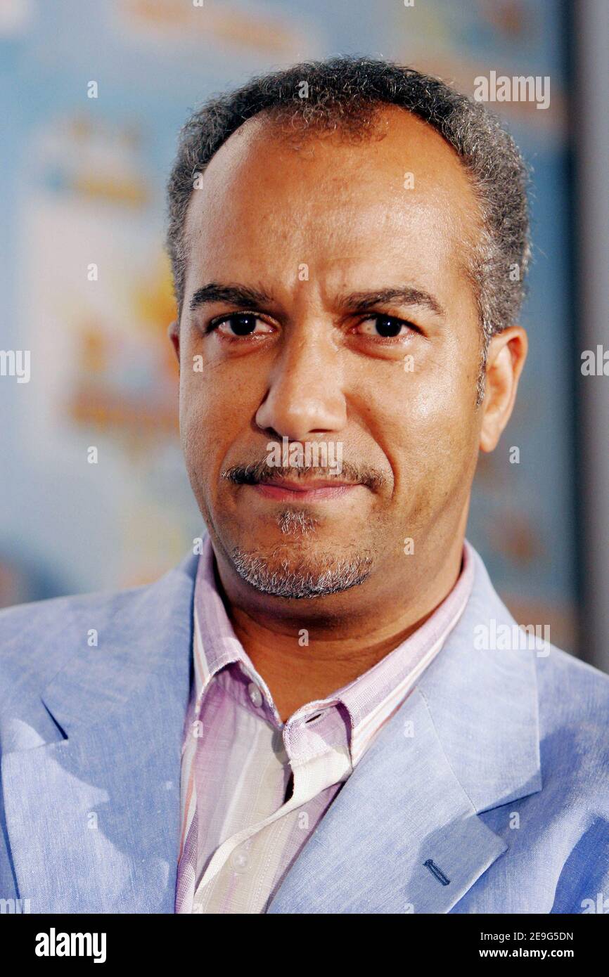 French actor Pascal Legitimus poses during the 8th TV Fiction Festival ...