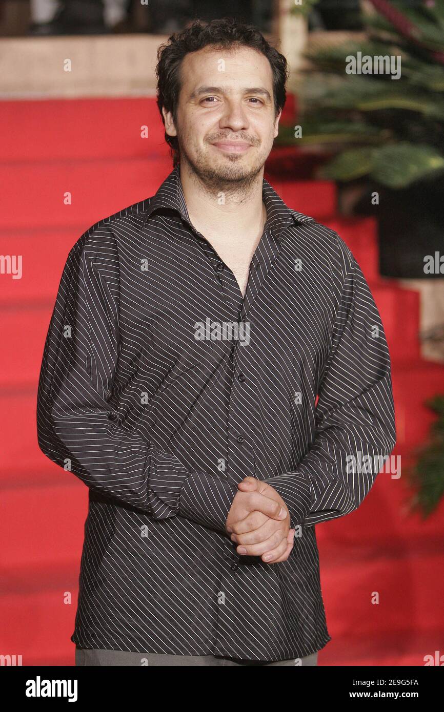 French actor Alexandre Astier poses during the closing ceremony of the ...