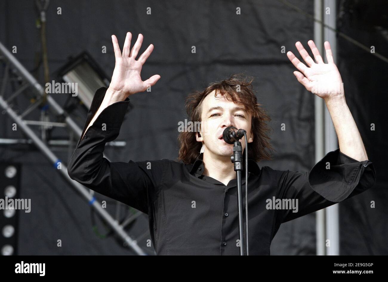 Signe de la main hi-res stock photography and images - Alamy