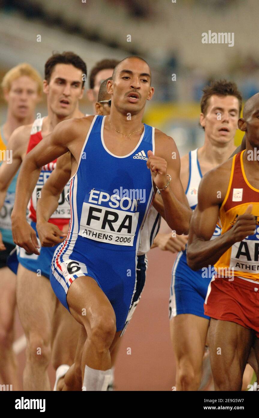 France's Florent Lacasse competes on 800 meters men at the 10th IAAF ...