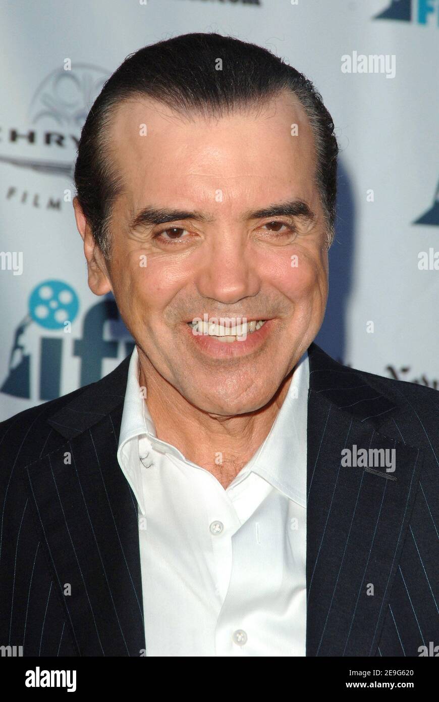 Chaz Palminteri attends the First Look Pictures premiere of 'A Guide To ...