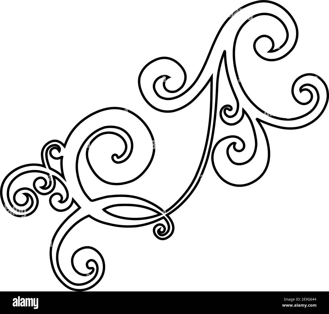 Simple Baroque Pattern