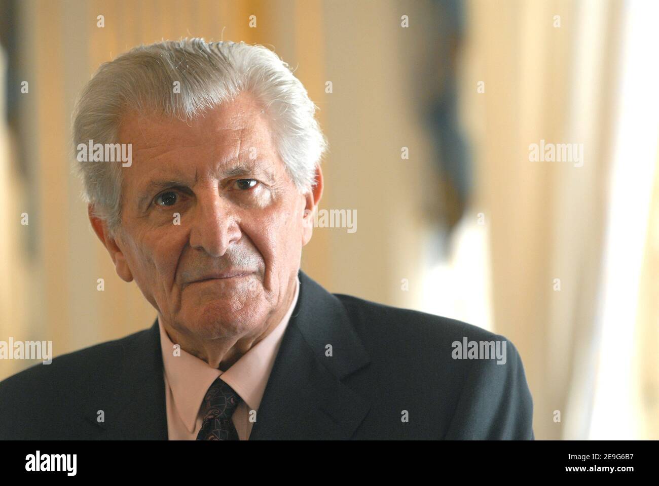 French musician and composer Jean Prodromides is honored as a 'Officier ...