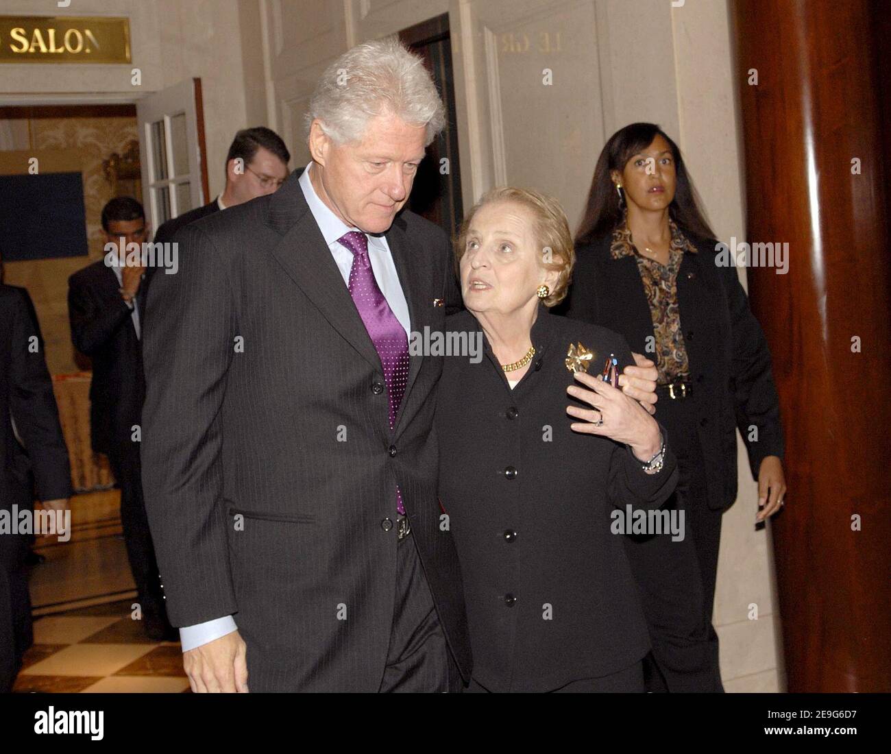 Madeleine albright and clinton hi-res stock photography and images - Alamy