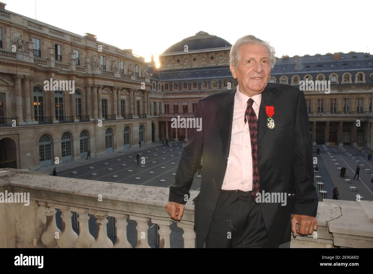 French musician and composer Jean Prodromides is honored as a 'Officier ...