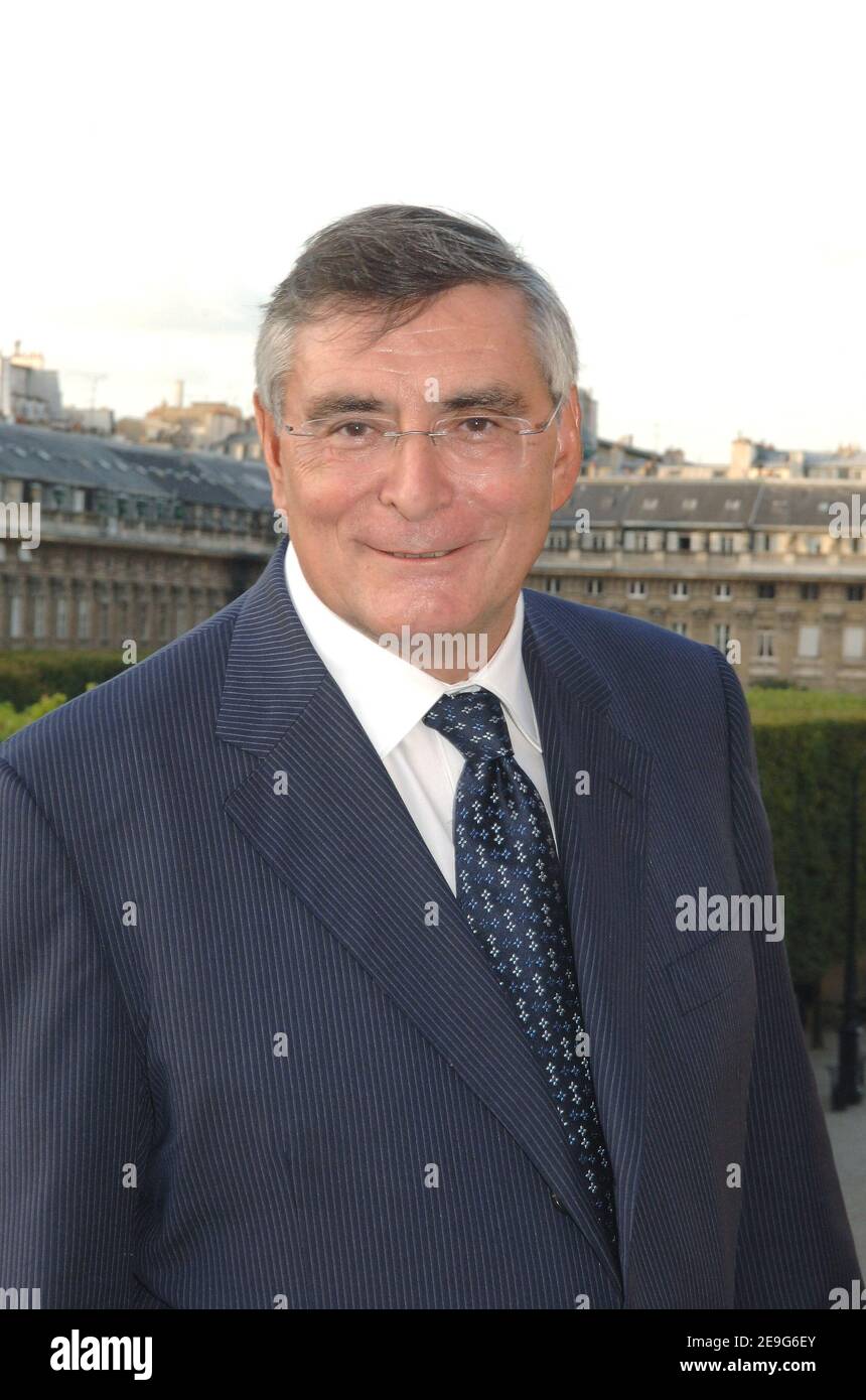 Commandeur of the ordre des arts et des lettres hi-res stock ...