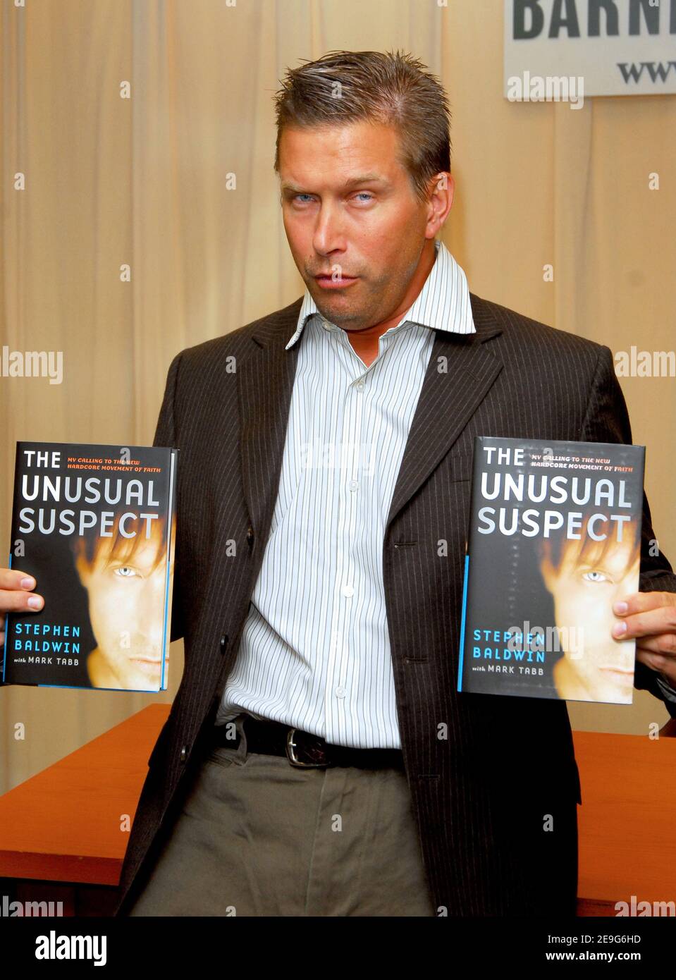Stephen baldwin book hi-res stock photography and images - Alamy