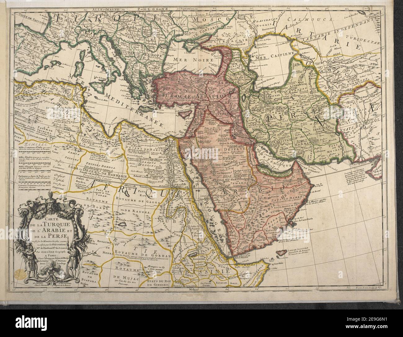 Carte de la perse hi-res stock photography and images - Alamy