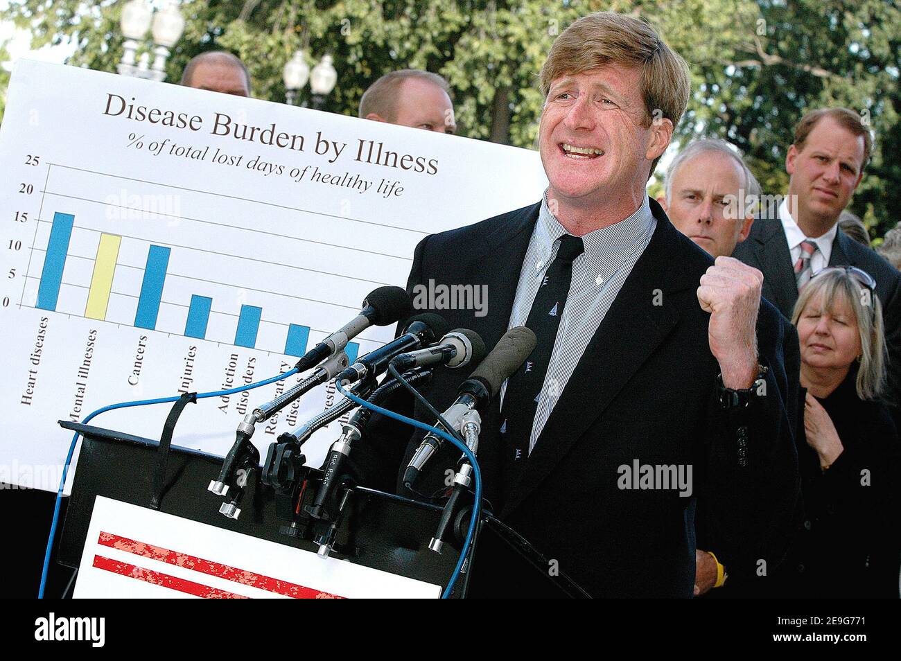 Patrick kennedy mental health hi-res stock photography and images - Alamy
