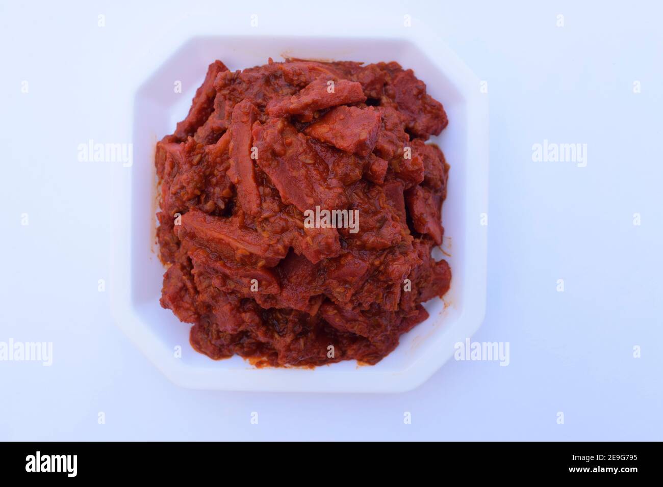 Traditional and Authentic Indian Carrot pickle known as Gajar ka achar ...