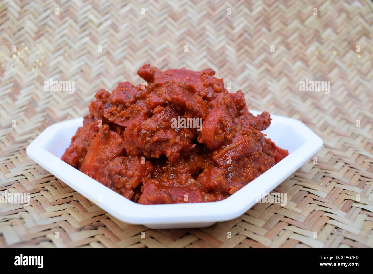 Traditional and Authentic Indian Carrot pickle known as Gajar ka achar ...