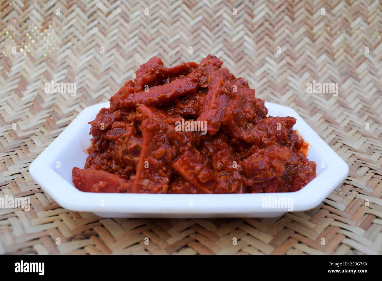 Traditional and Authentic Indian Carrot pickle known as Gajar ka achar ...