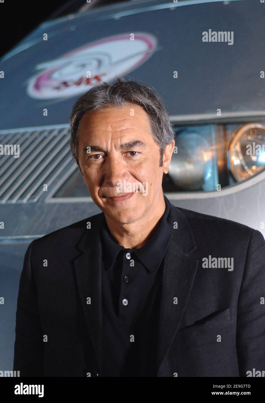 French actor Richard Berry attends the 25th anniversary celebration ...