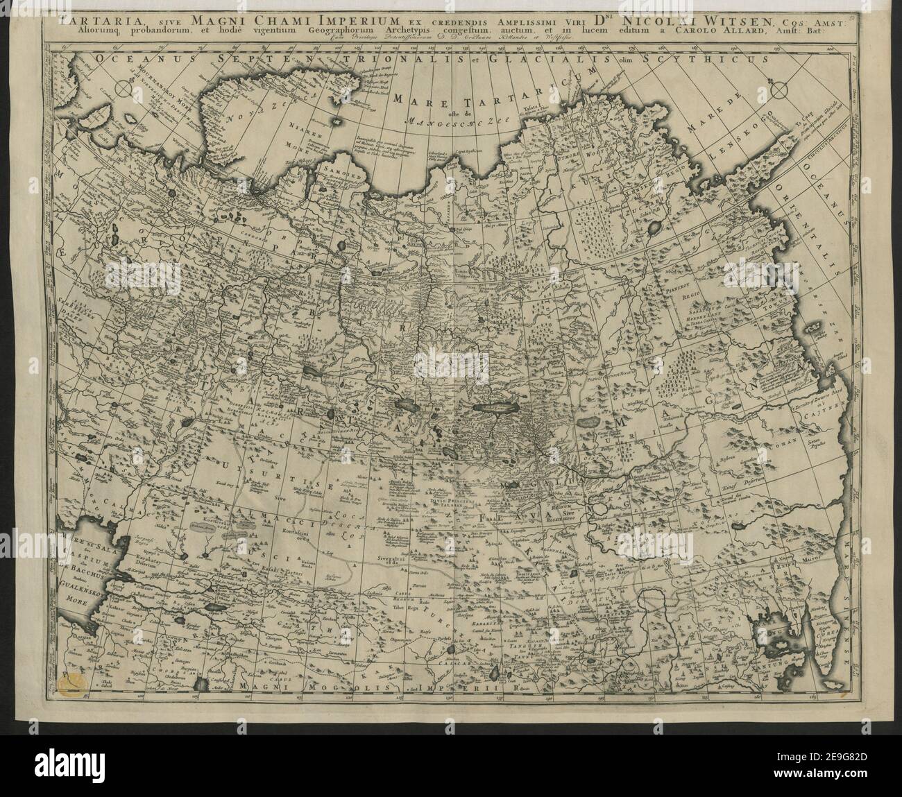 Tartaria map hi-res stock photography and images - Alamy