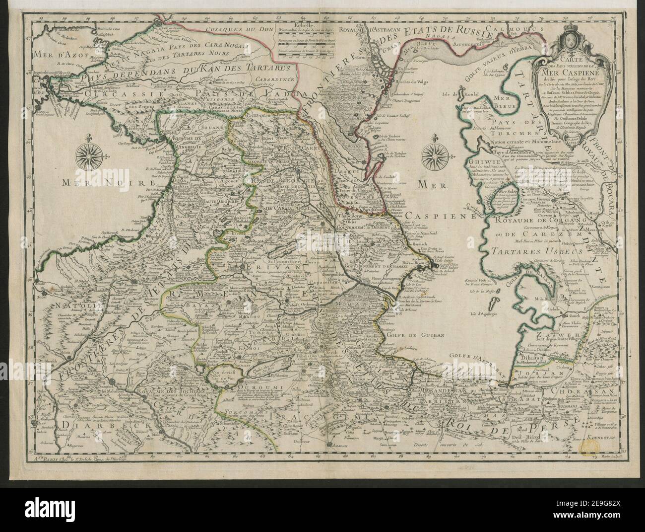 Map of delisle hi-res stock photography and images - Alamy