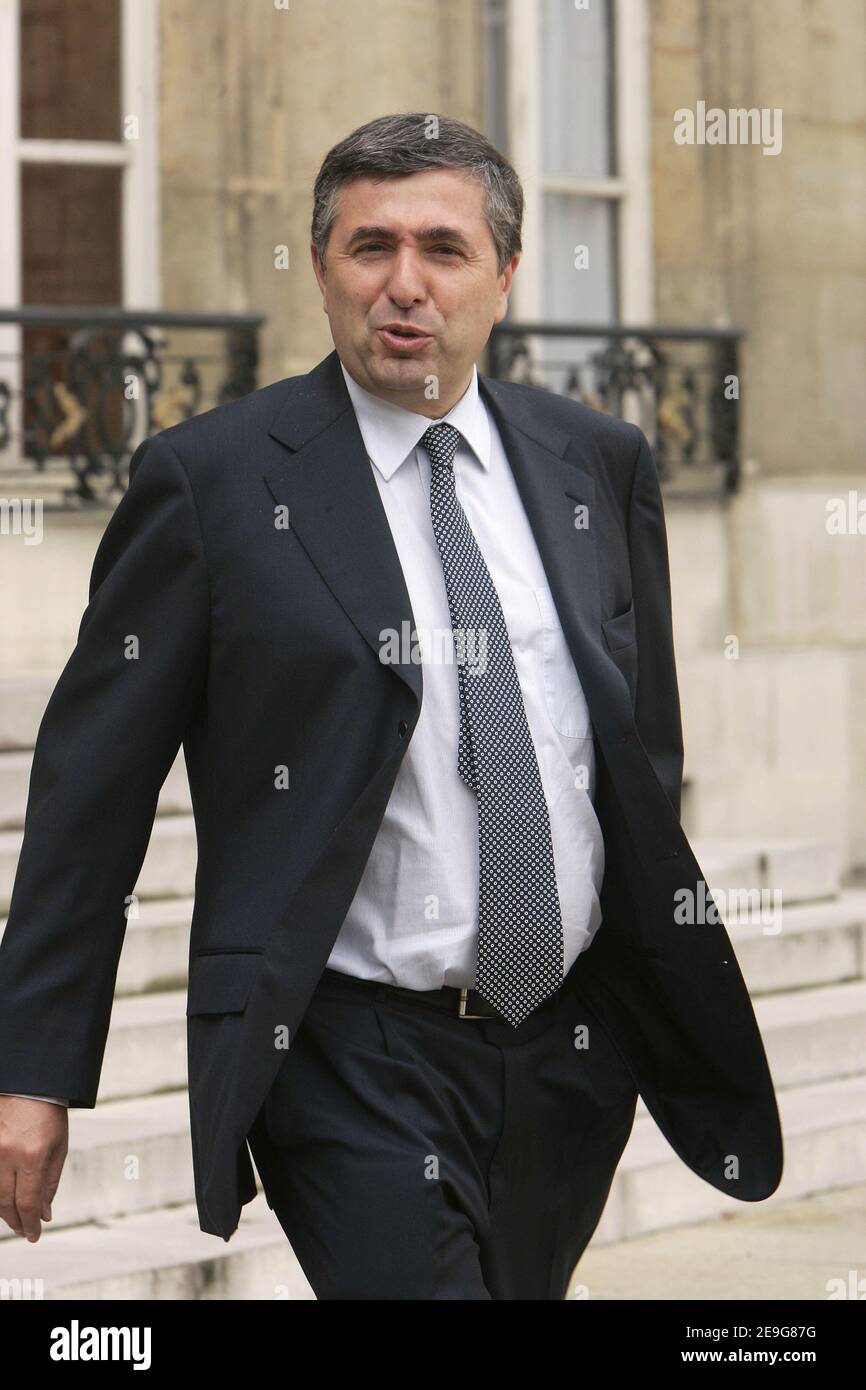 GDF's CEO Jean-Francois Cirelli attends the installation of the High ...