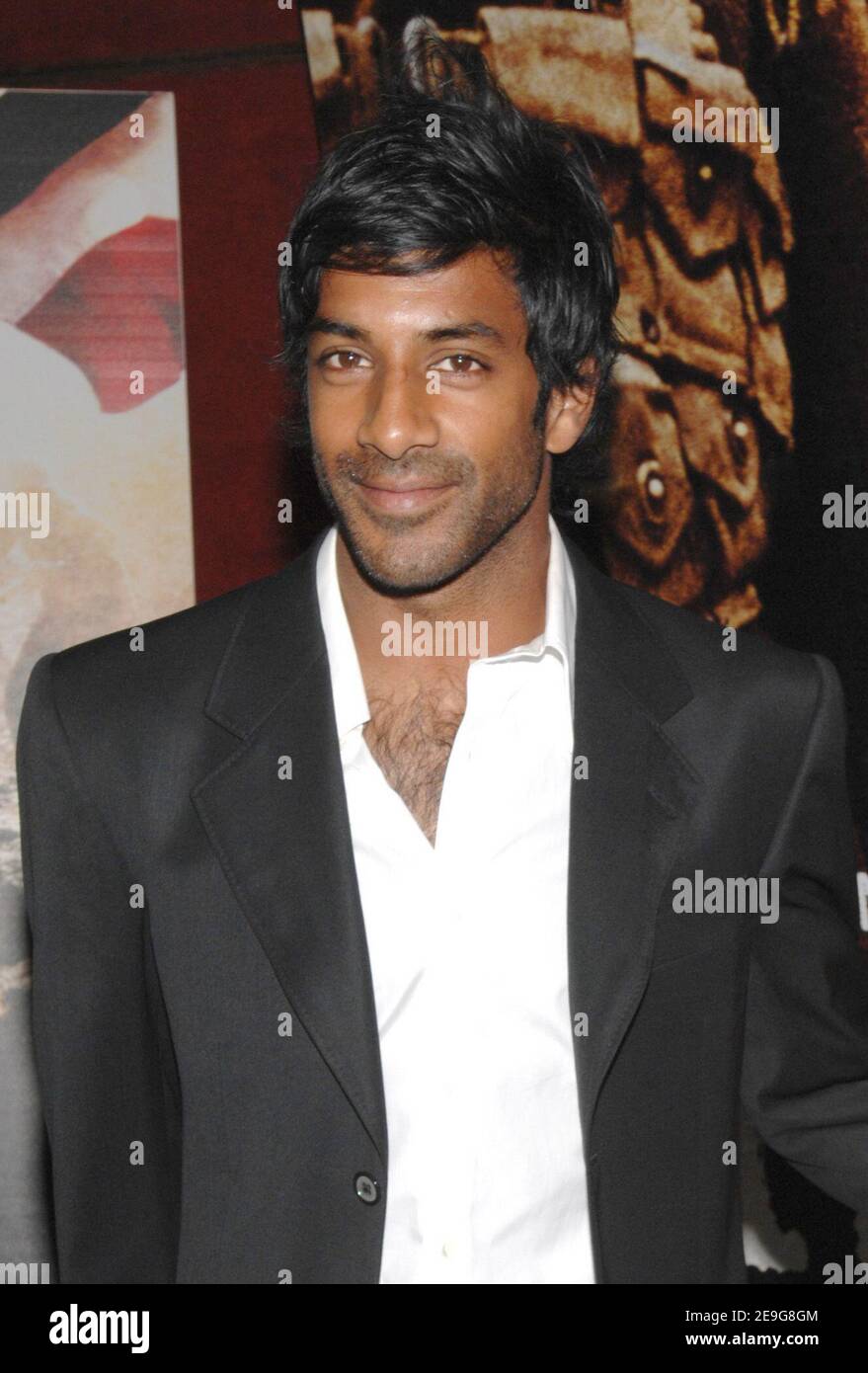 Soccer player Vikash Dhorasoo poses for pictures as he arrives to the ...