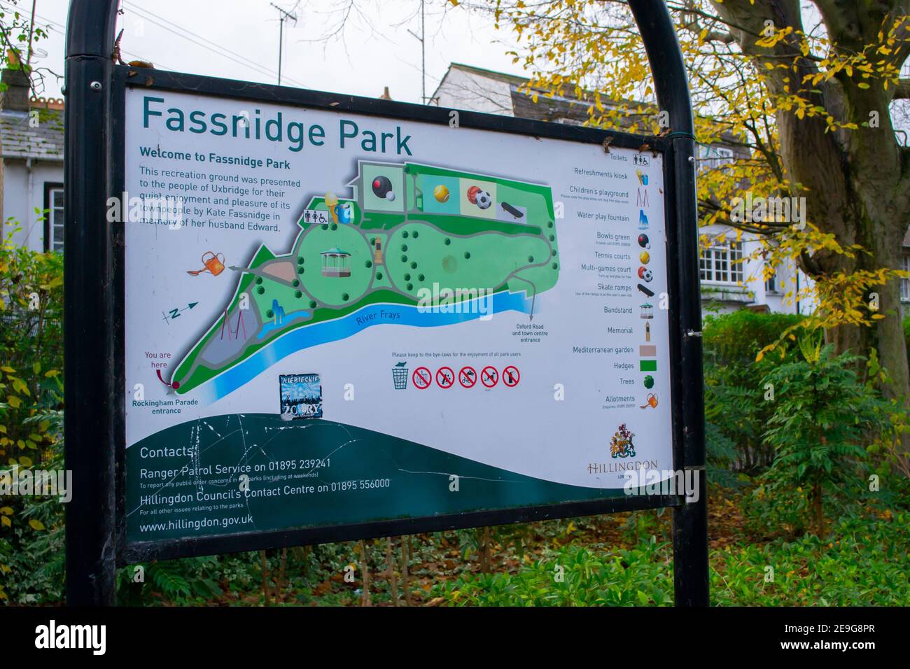 Welcome to fassnidge park hi-res stock photography and images - Alamy