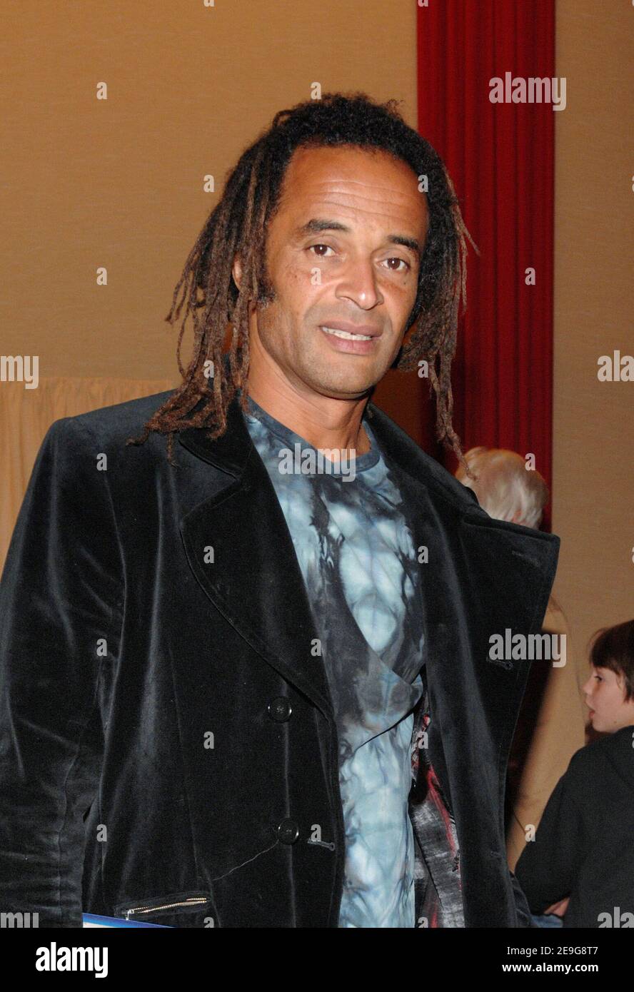 Yannick noah french tennis star hi-res stock photography and images - Alamy