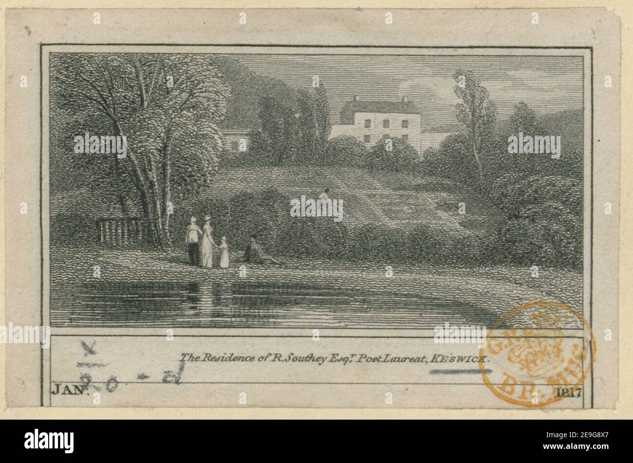 Map of southey hi-res stock photography and images - Alamy