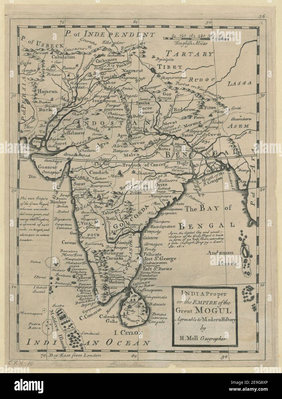 1730s map hi-res stock photography and images - Alamy