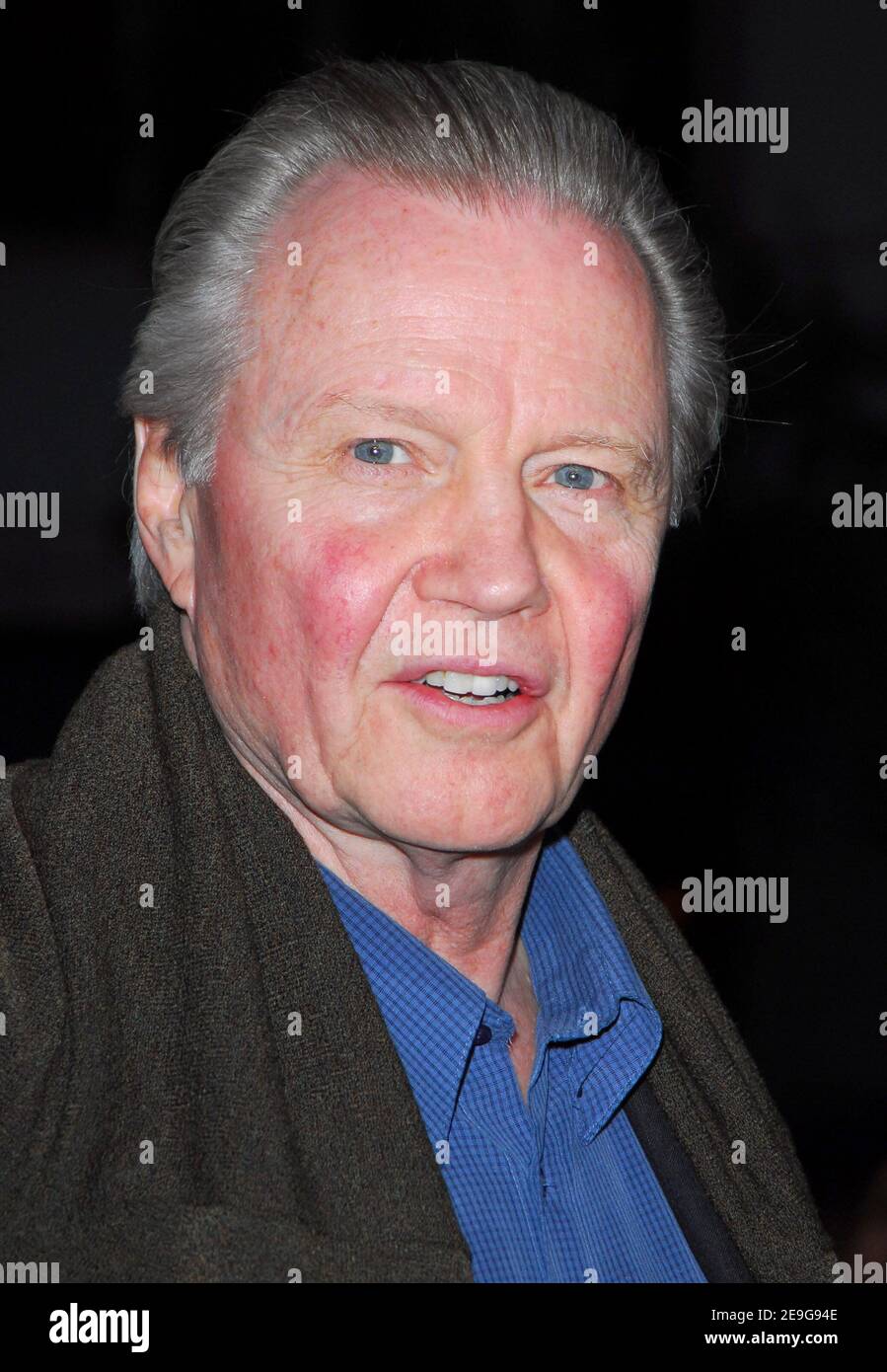 Actor Jon Voight attends 'The Departed' premiere, held at The Ziegfeld ...