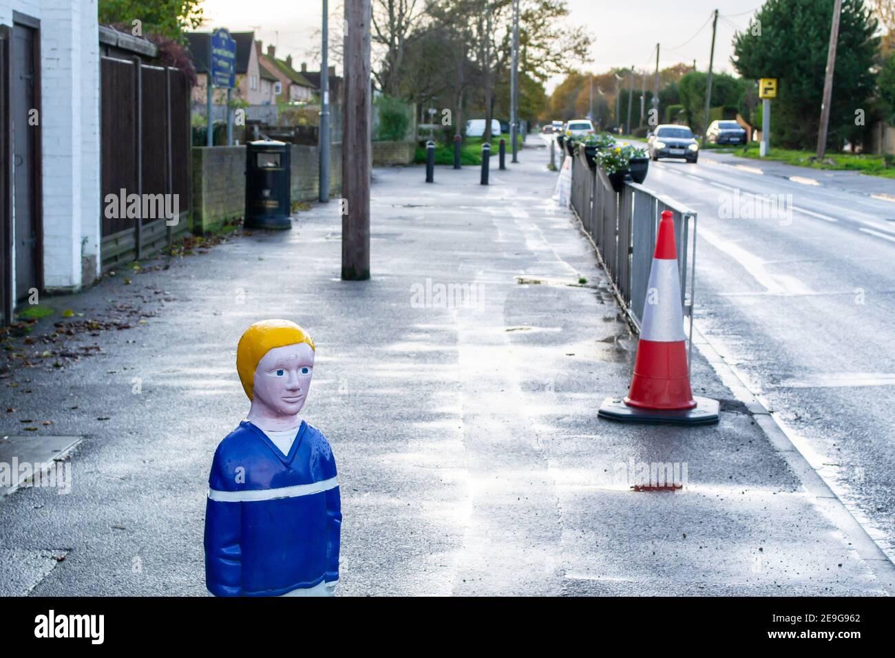 Child bollards hi-res stock photography and images - Alamy