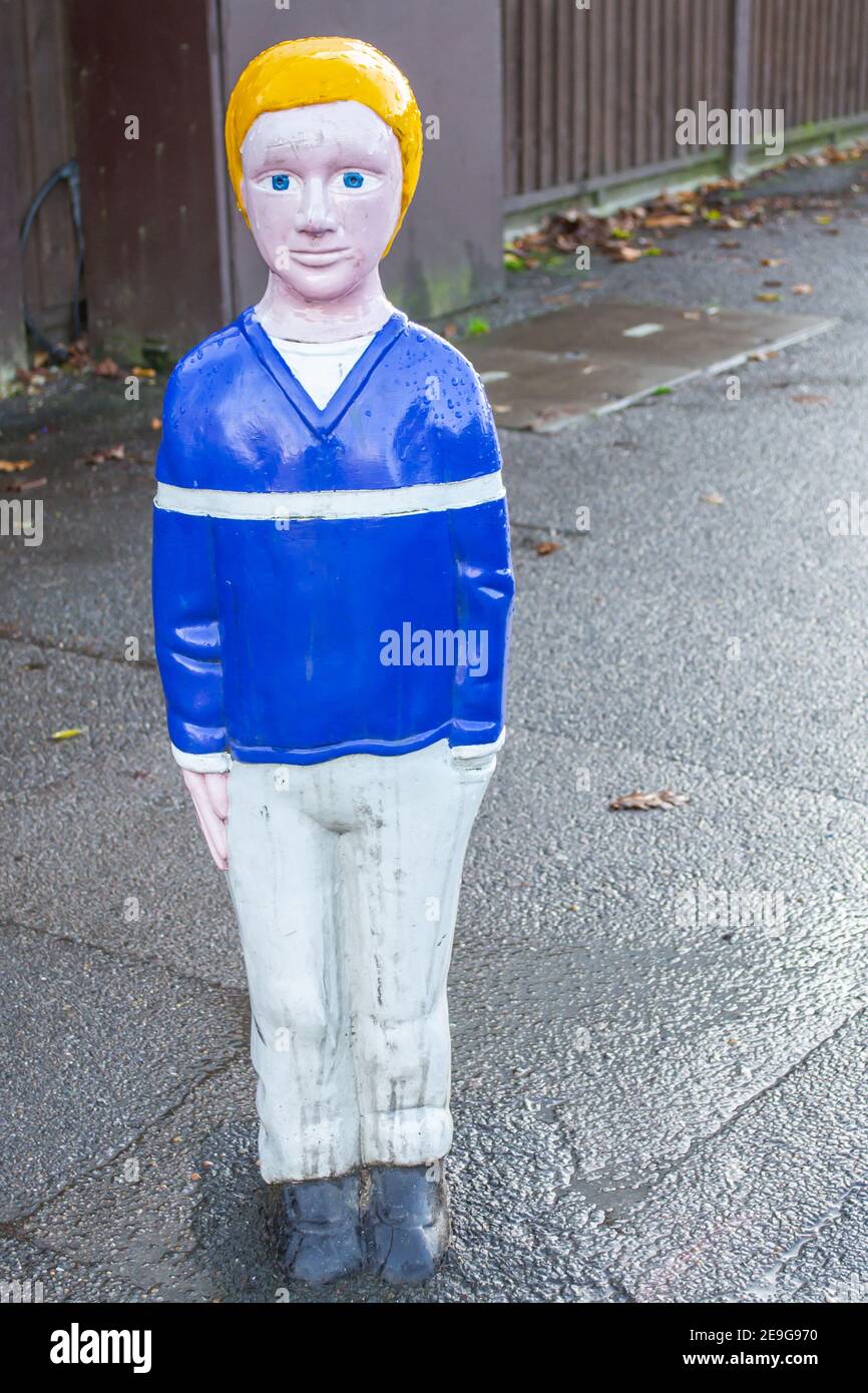 Child bollards hi-res stock photography and images - Alamy