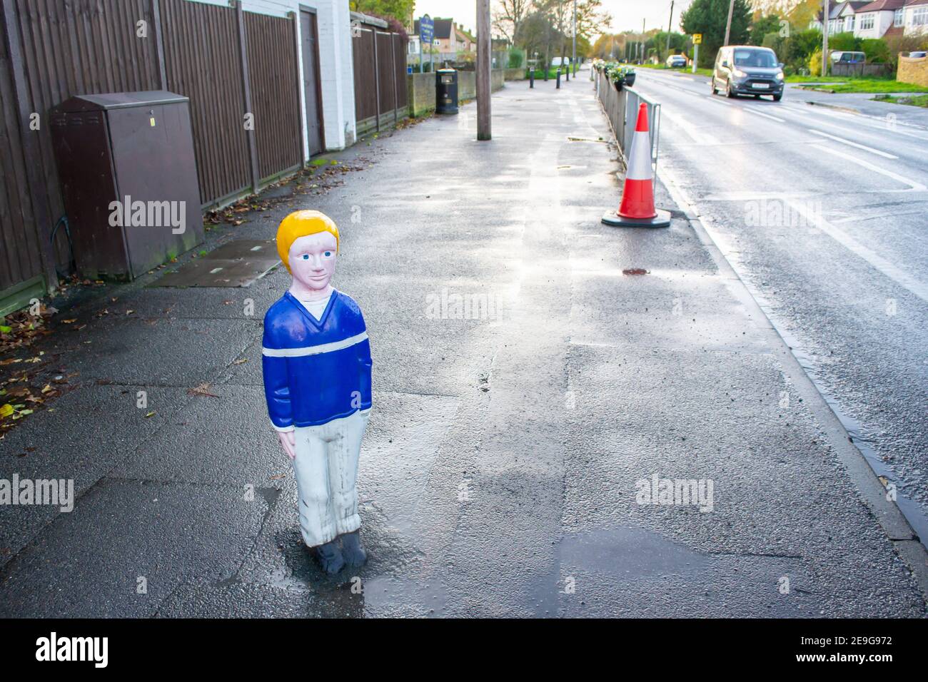 IVER HEATH, BUCKINGAMSHIRE, ENGLAND- 16th November 2020: One of several ...