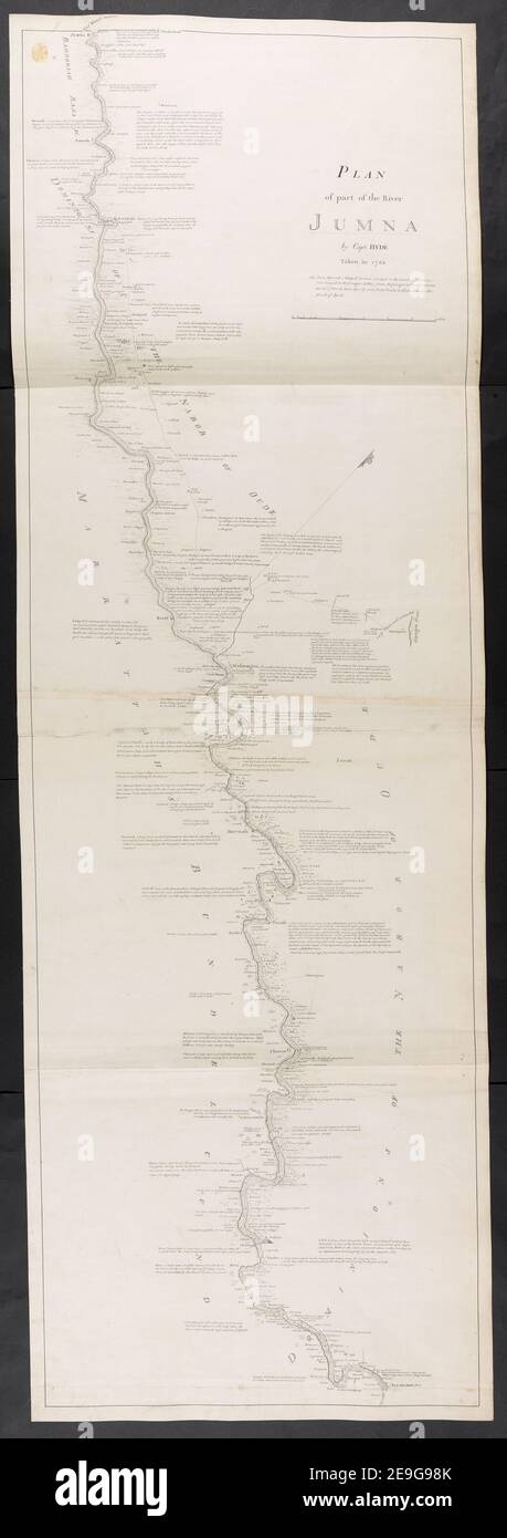1780 india map hi-res stock photography and images - Alamy