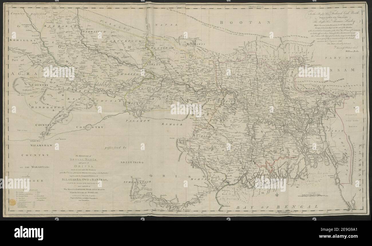 Orissa map hi-res stock photography and images - Alamy