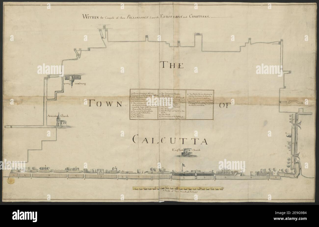 Calcutta map hi-res stock photography and images - Alamy
