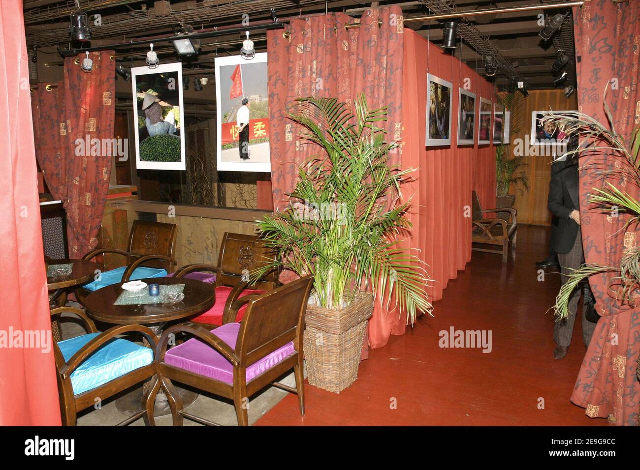 French photographer Nathalie Rous' photos exhibition 'Instants de vie ...