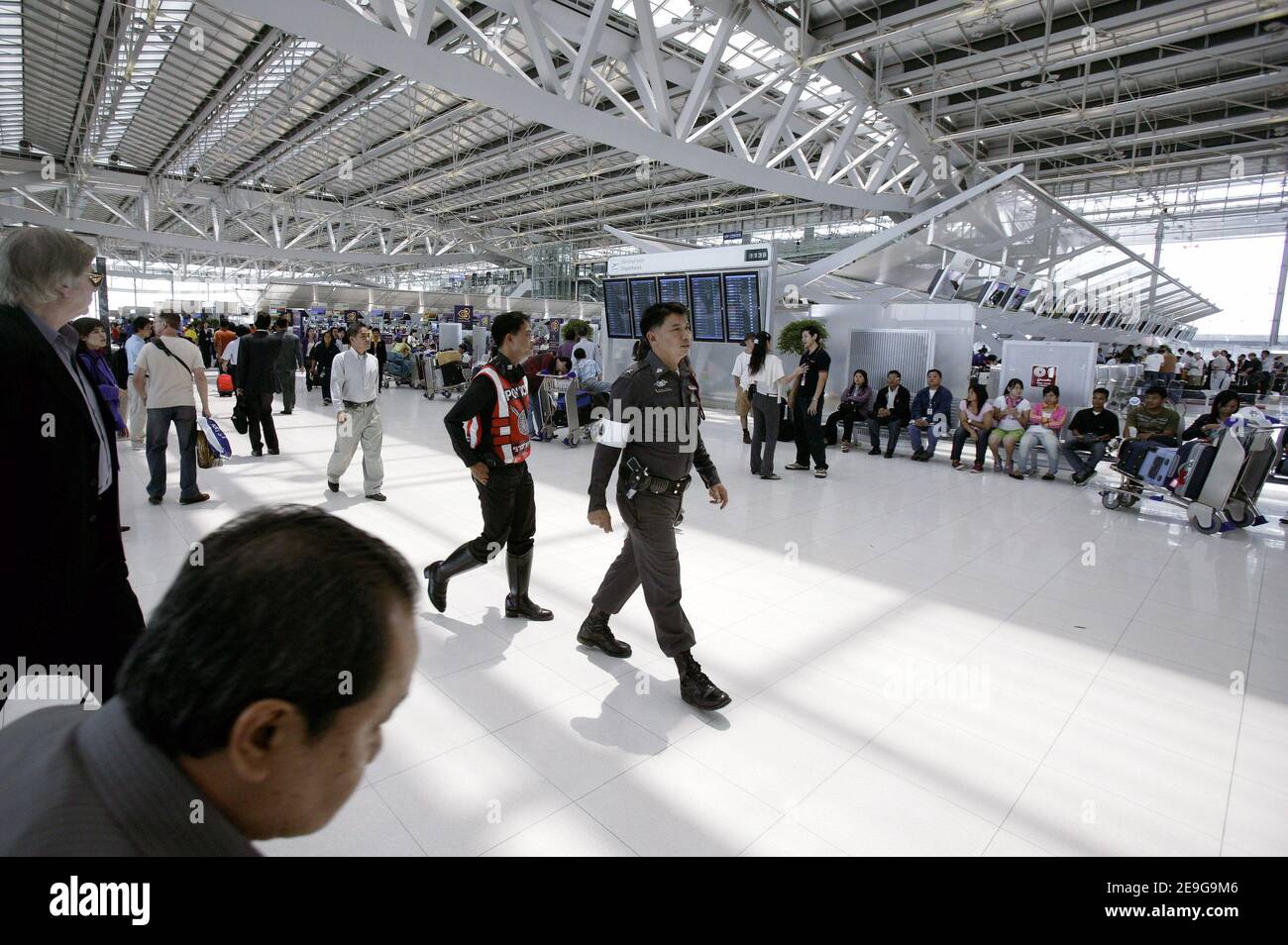New international airport officially opens in Bangkok, Thailand on ...