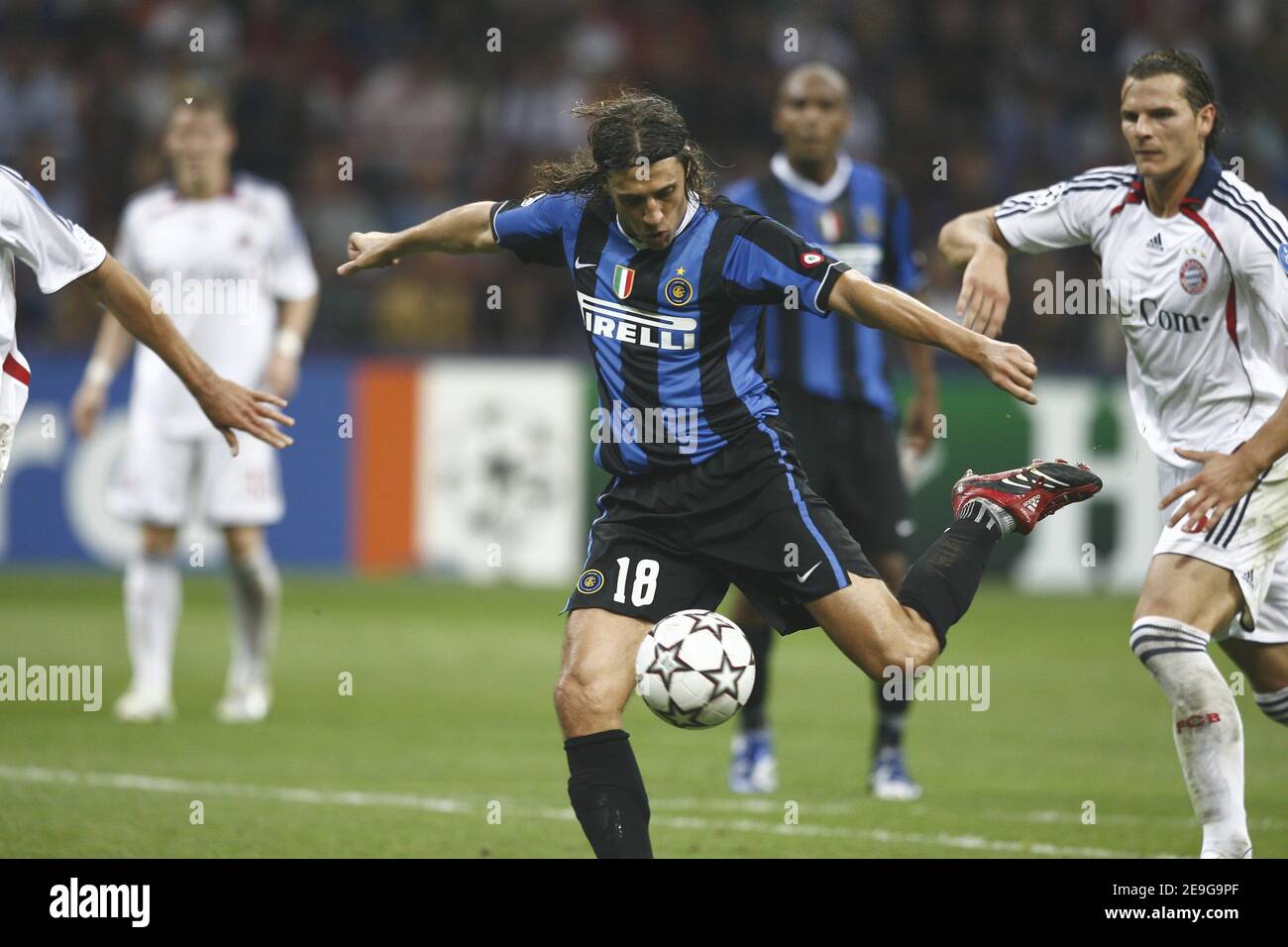 Hernan crespo inter hi-res stock photography and images - Alamy