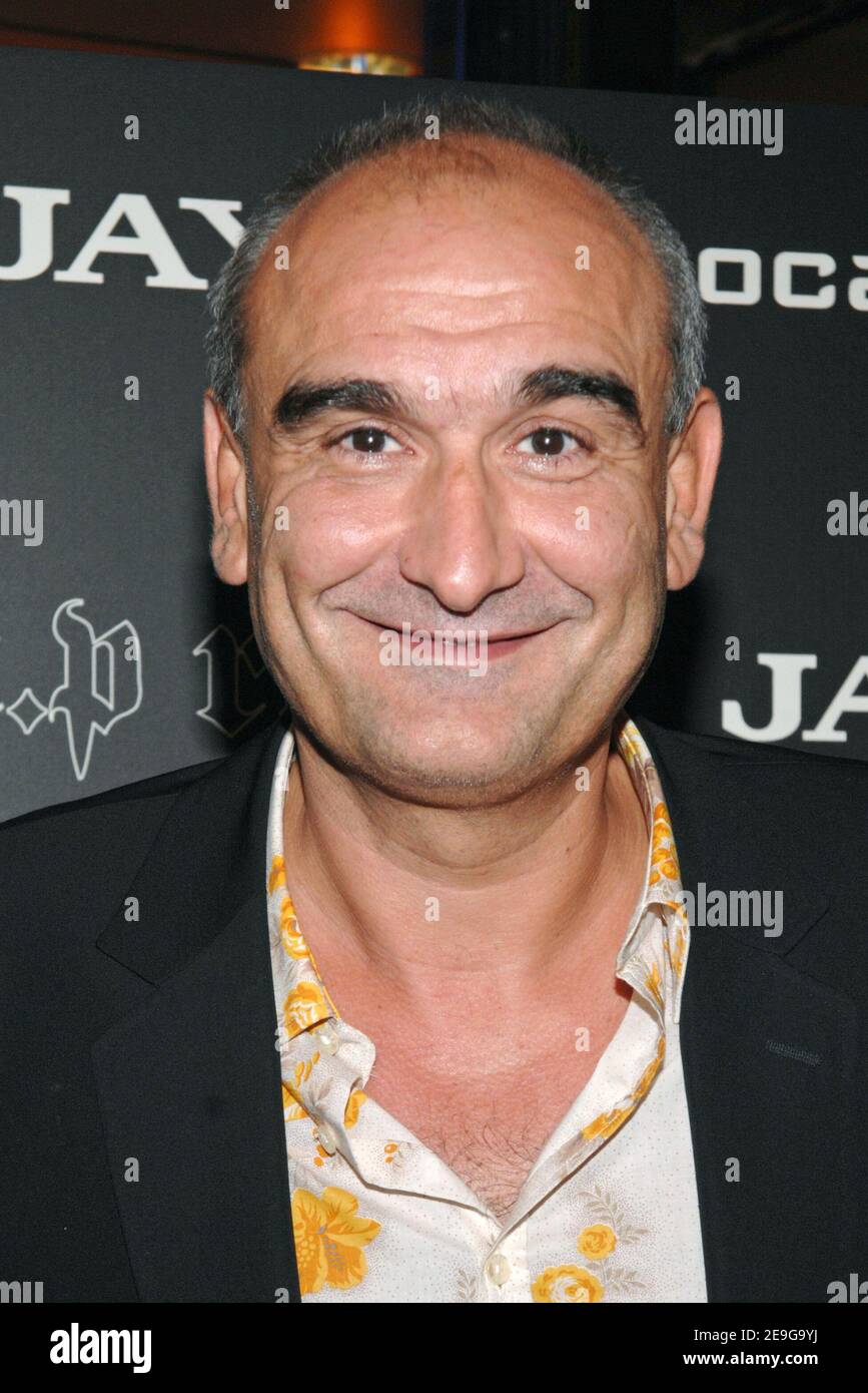 Universal Music France CEO Pascal Negre arrives to Jay-Z pre-concert ...