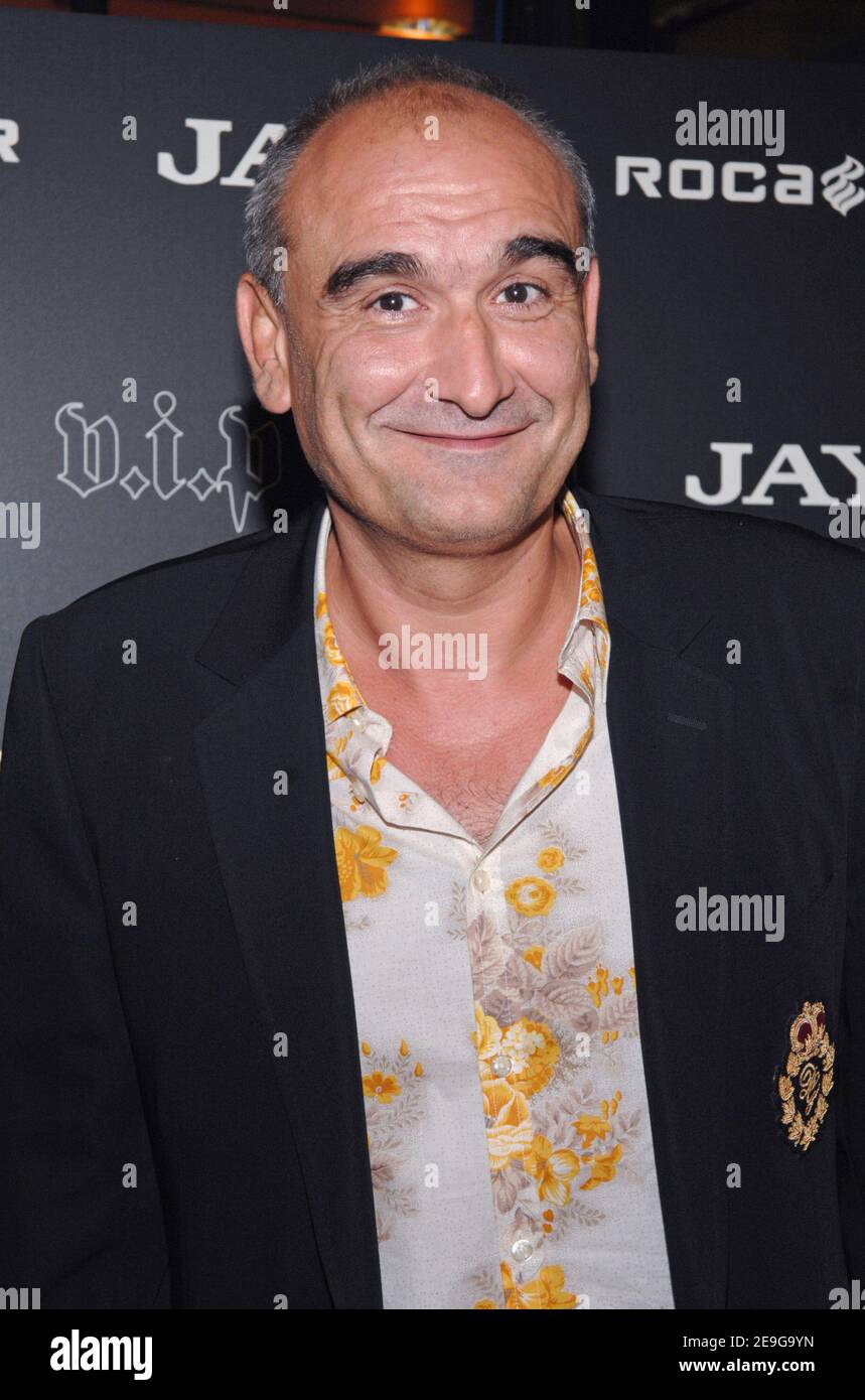 Universal Music France CEO Pascal Negre arrives to Jay-Z pre-concert ...