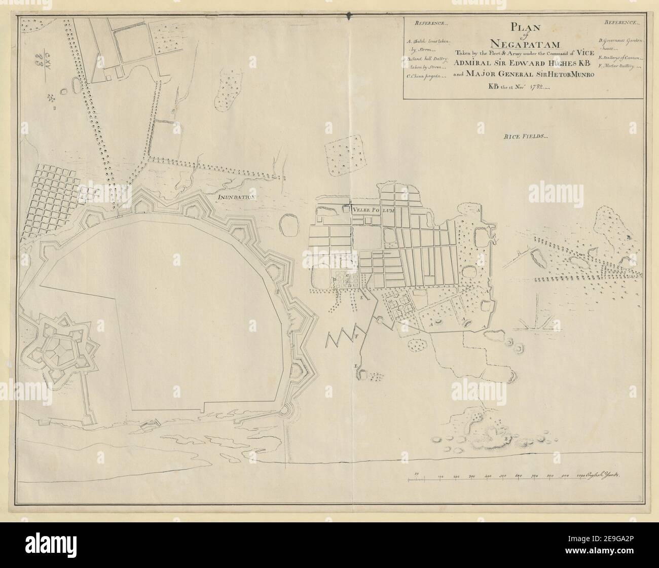 1782 map hi-res stock photography and images - Alamy