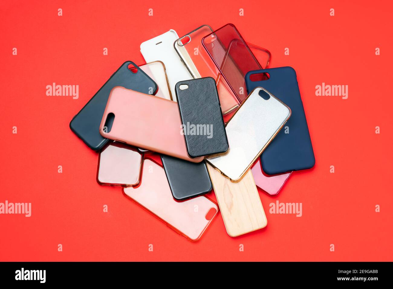 New phone pile hi-res stock photography and images - Alamy