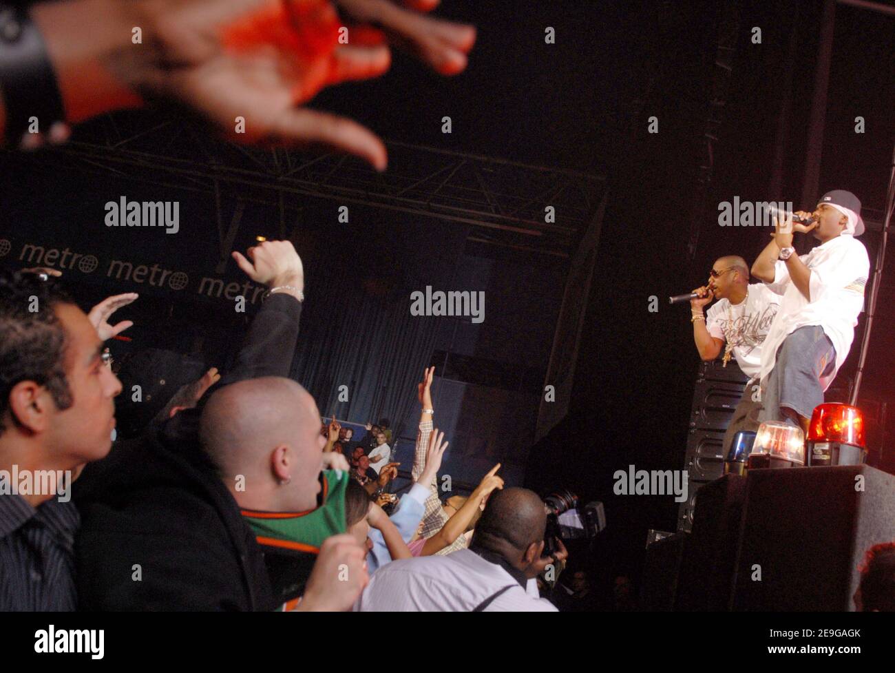 Hip Hop superstar Jay-Z performs live on the French leg of his 'Global ...