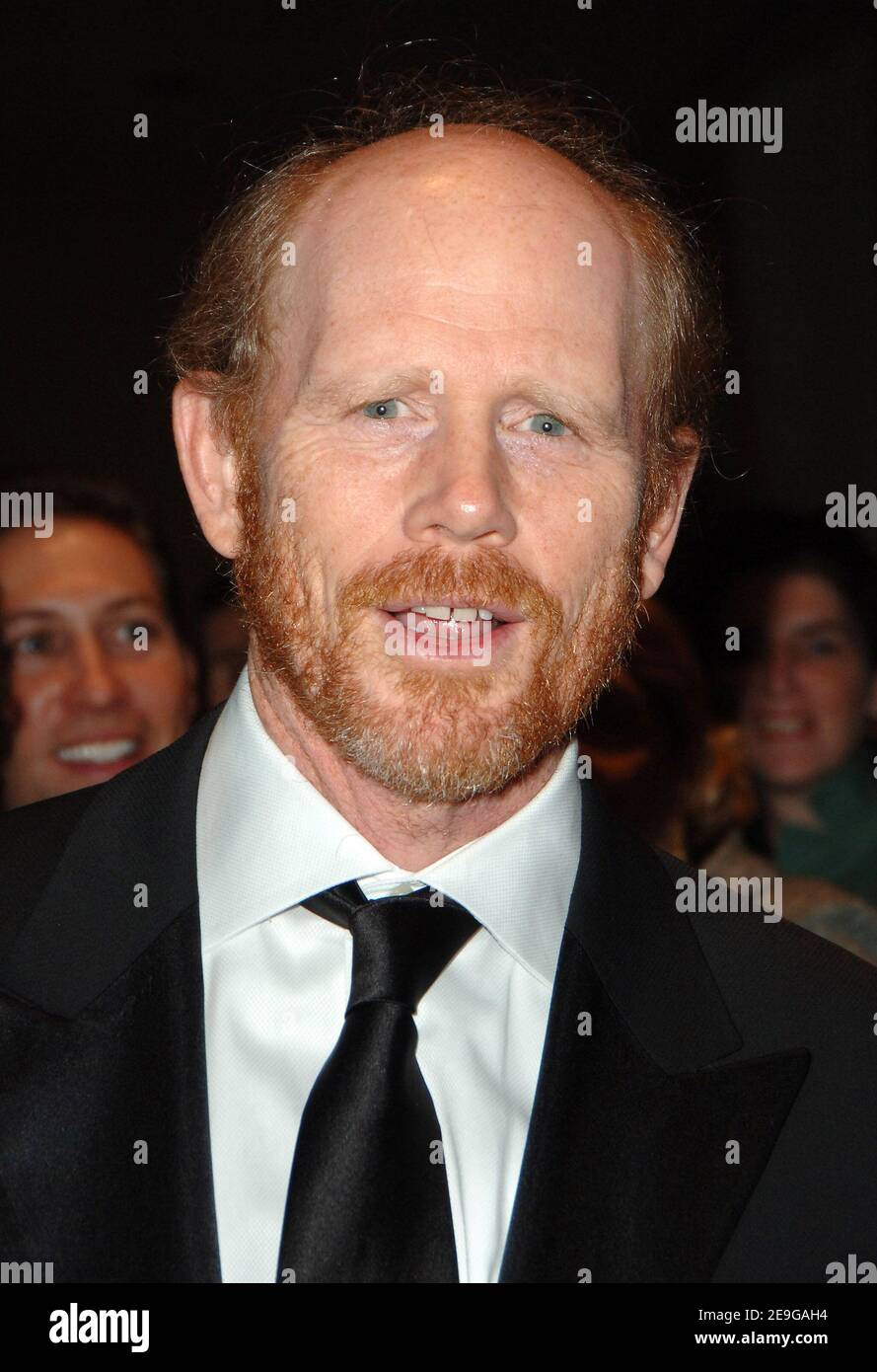 Director Ron Howard arrives for The New York Film Festival opening ...