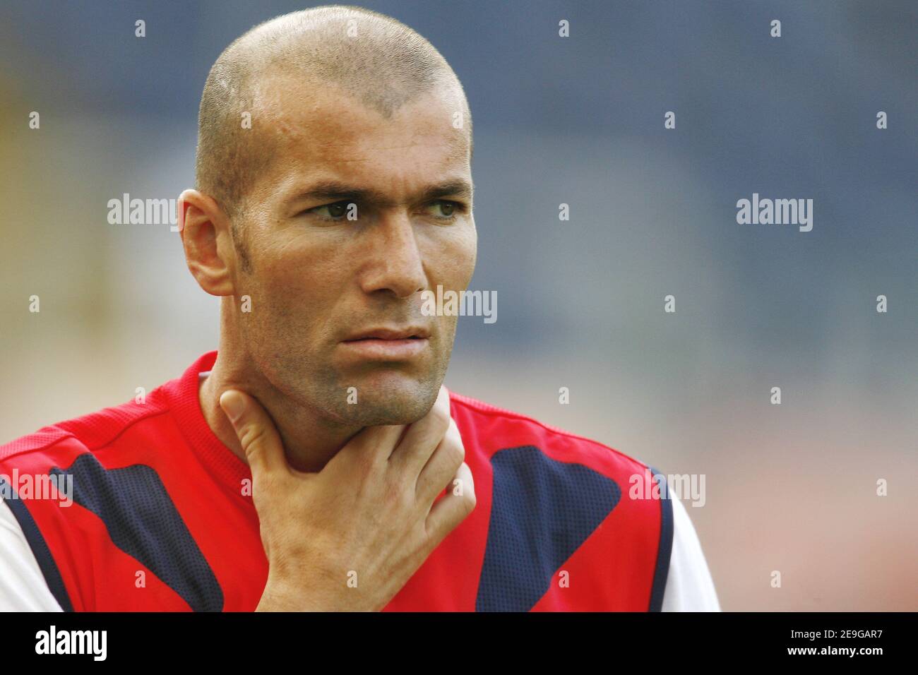 Portrait de zinedine zidane hi-res stock photography and images - Alamy