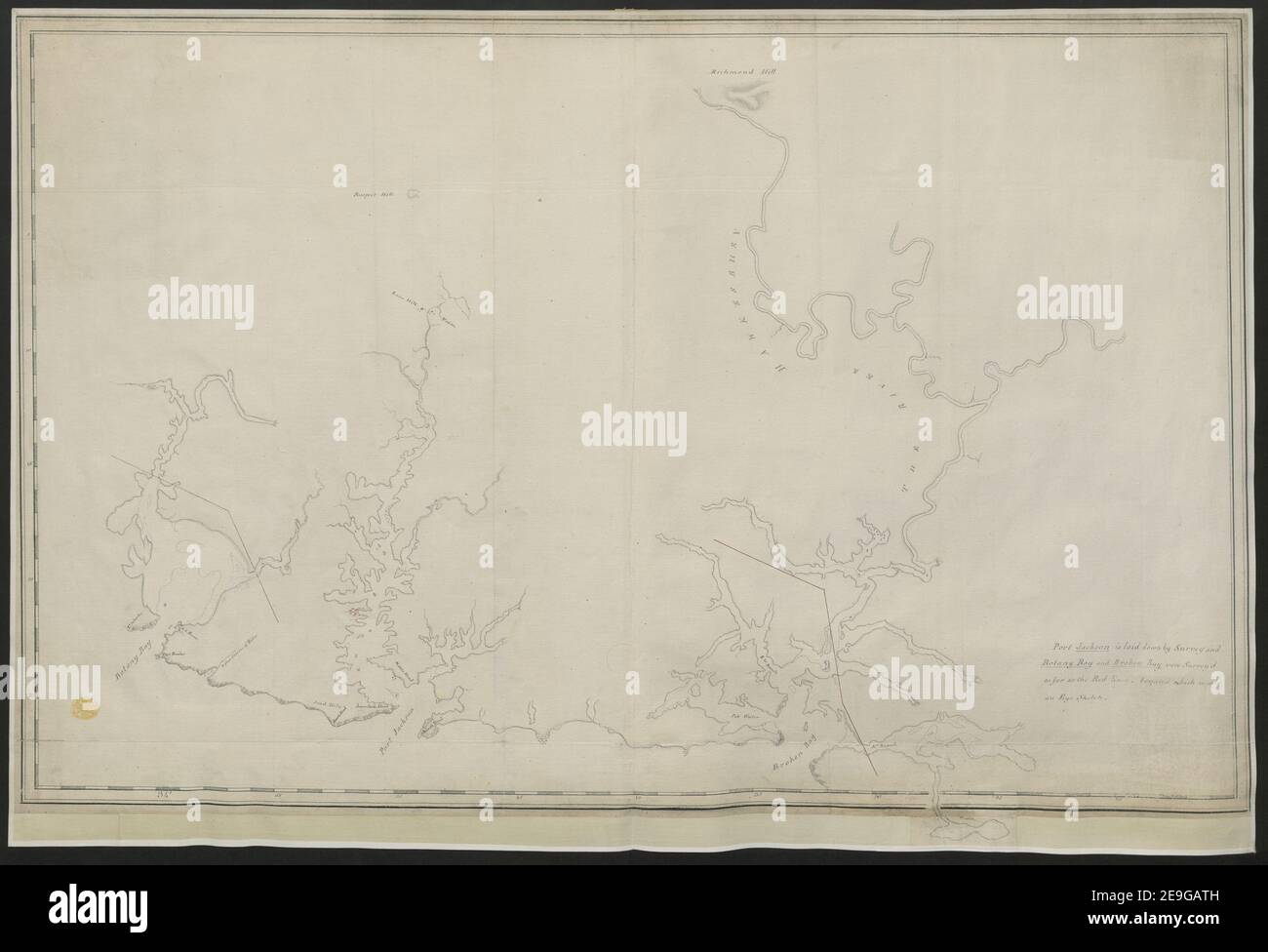 Map of hunter hi-res stock photography and images - Alamy