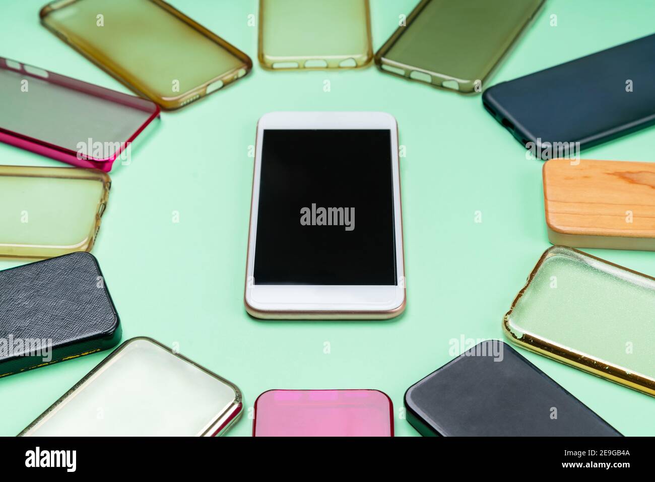 Smarphone back hi-res stock photography and images - Alamy