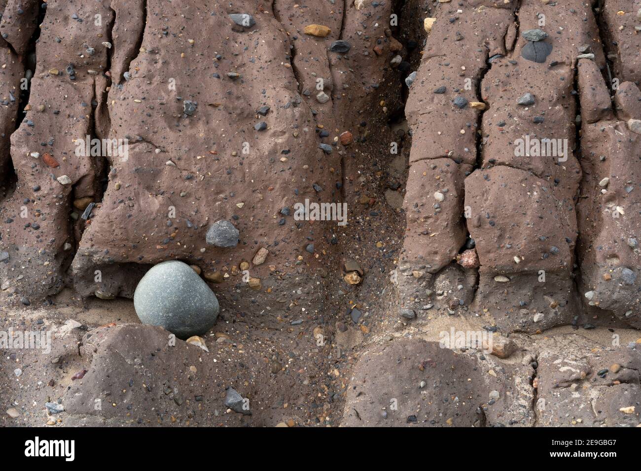Red clay cliffs hi-res stock photography and images - Alamy