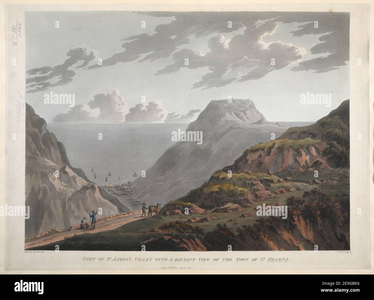 Map of turner valley hi-res stock photography and images - Alamy