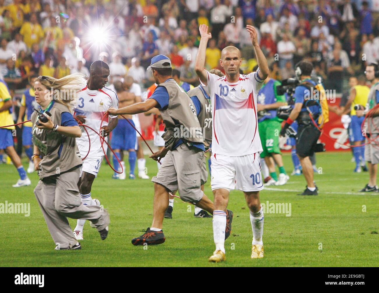 Zidane 2006 brazil hi-res stock photography and images - Alamy